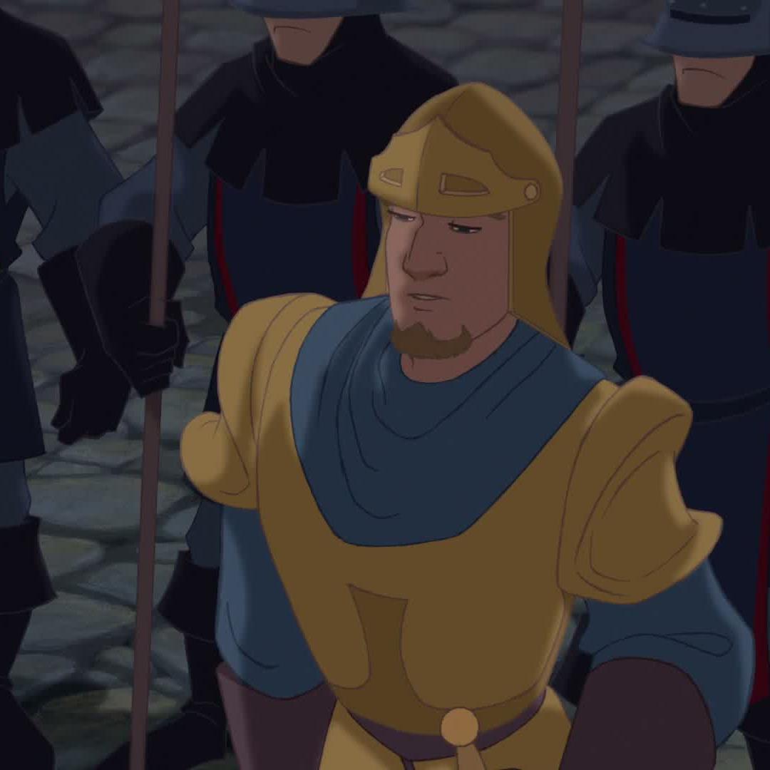 I had a little trouble with the fireplace. - The Hunchback of Notre ...