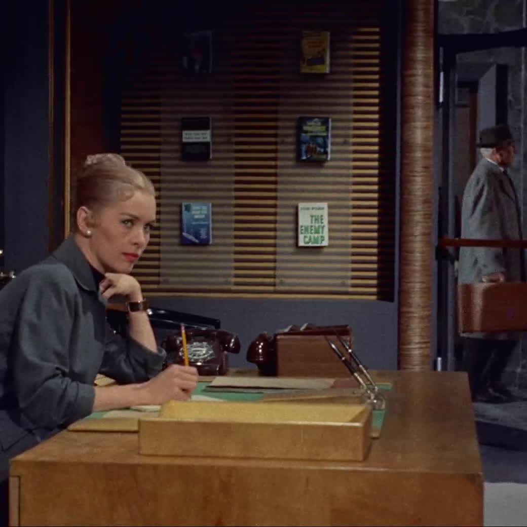 "Good morning, Tina.Nice Christmas? - Oh, very nice.And yours, Mr ...