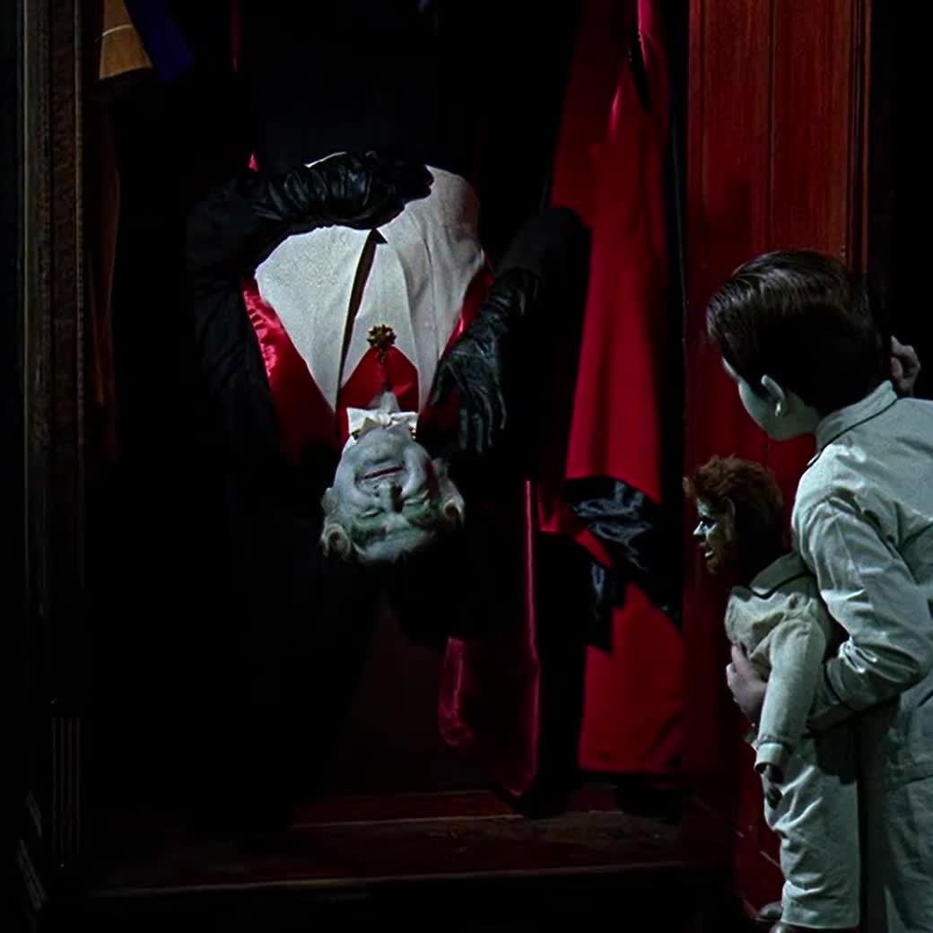 Good night, Grandpa. Good night. Rotten dreams. - Munster, Go Home ...