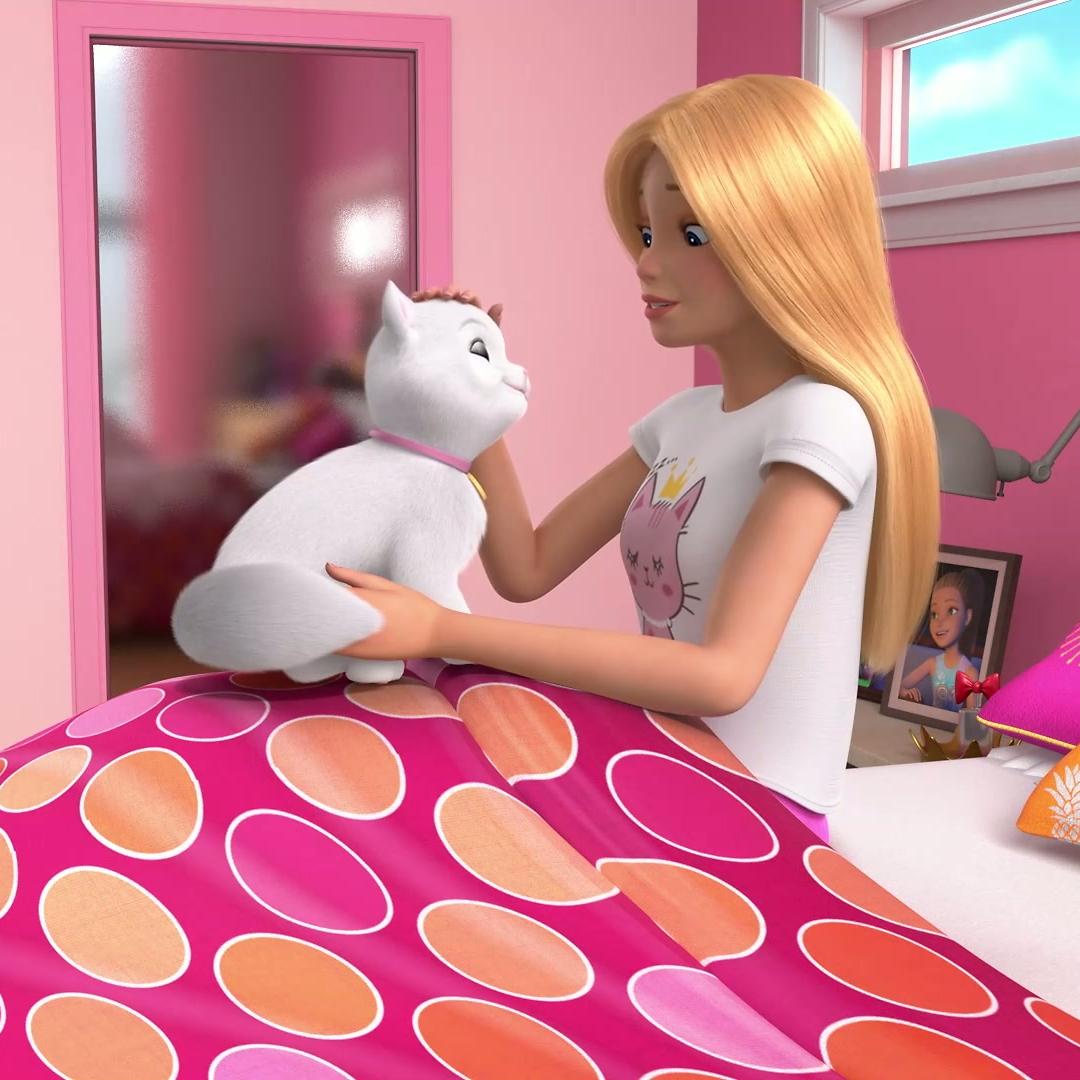 Good thing there's no such thingas flying mythical creatures. - Barbie ...