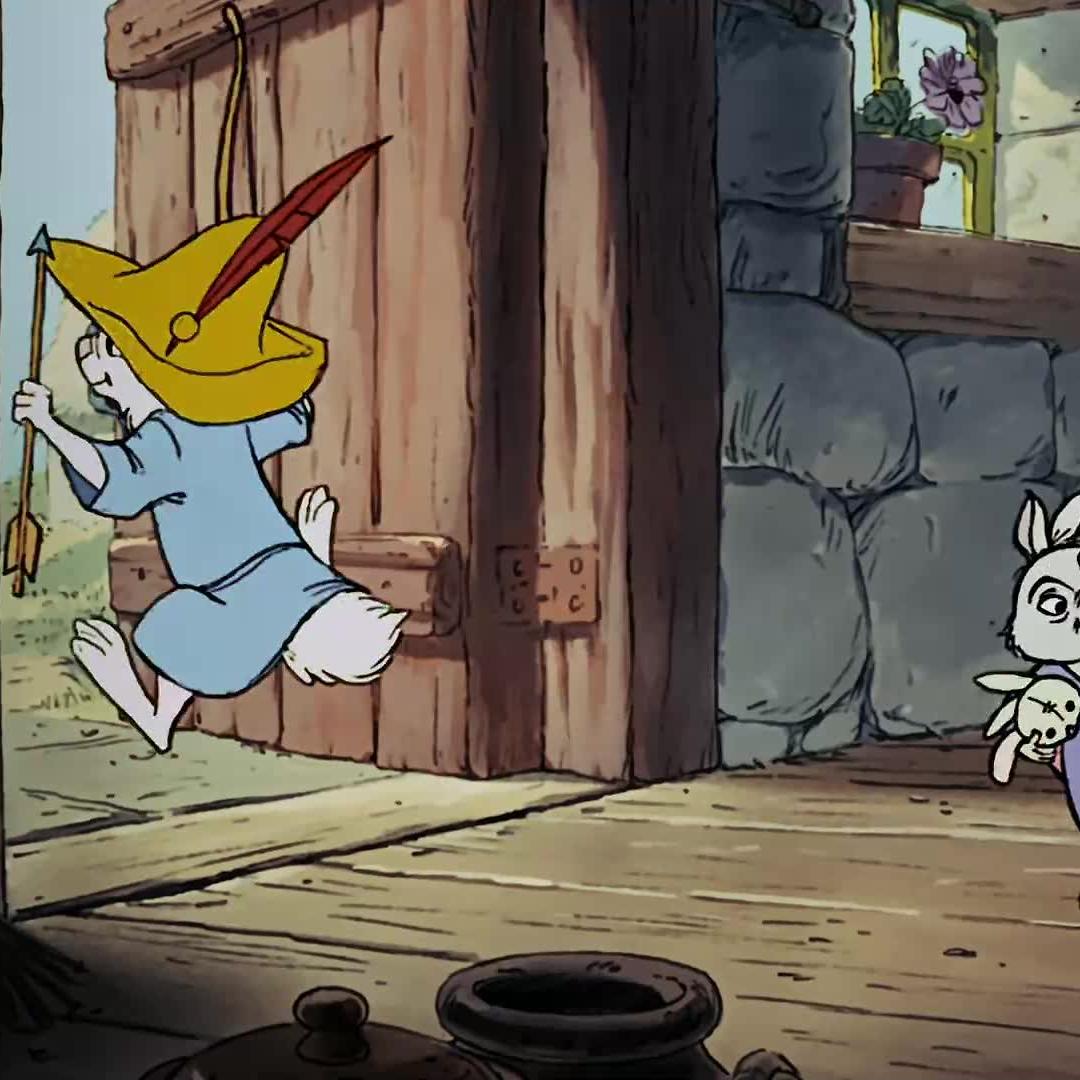 Good bye, Mr. Robin Hood. Come again at my birthday! - Robin Hood ...