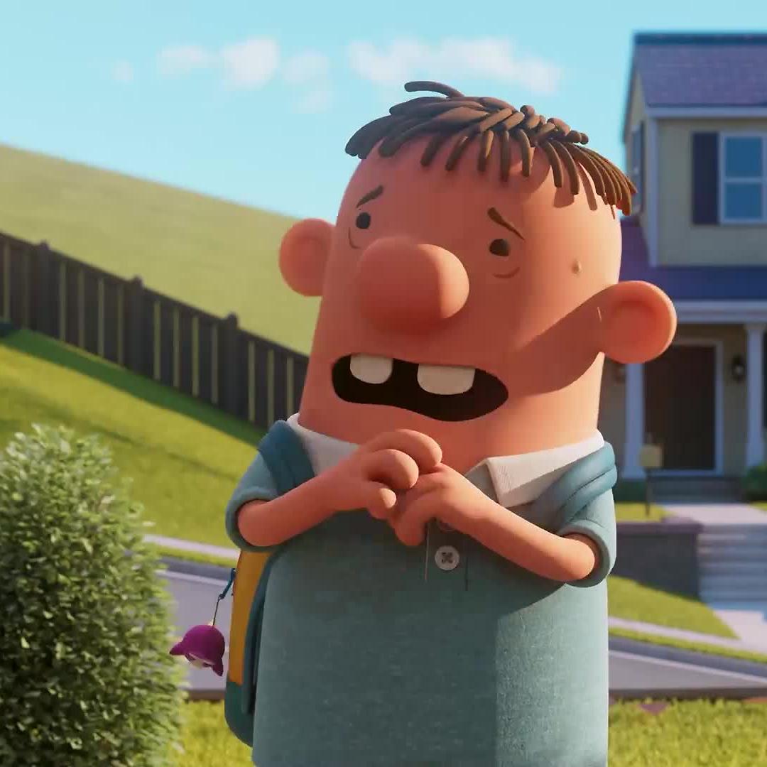 Greg, Rowley's here! Time to go! Hello, Rowley. Don't you look handsome ...