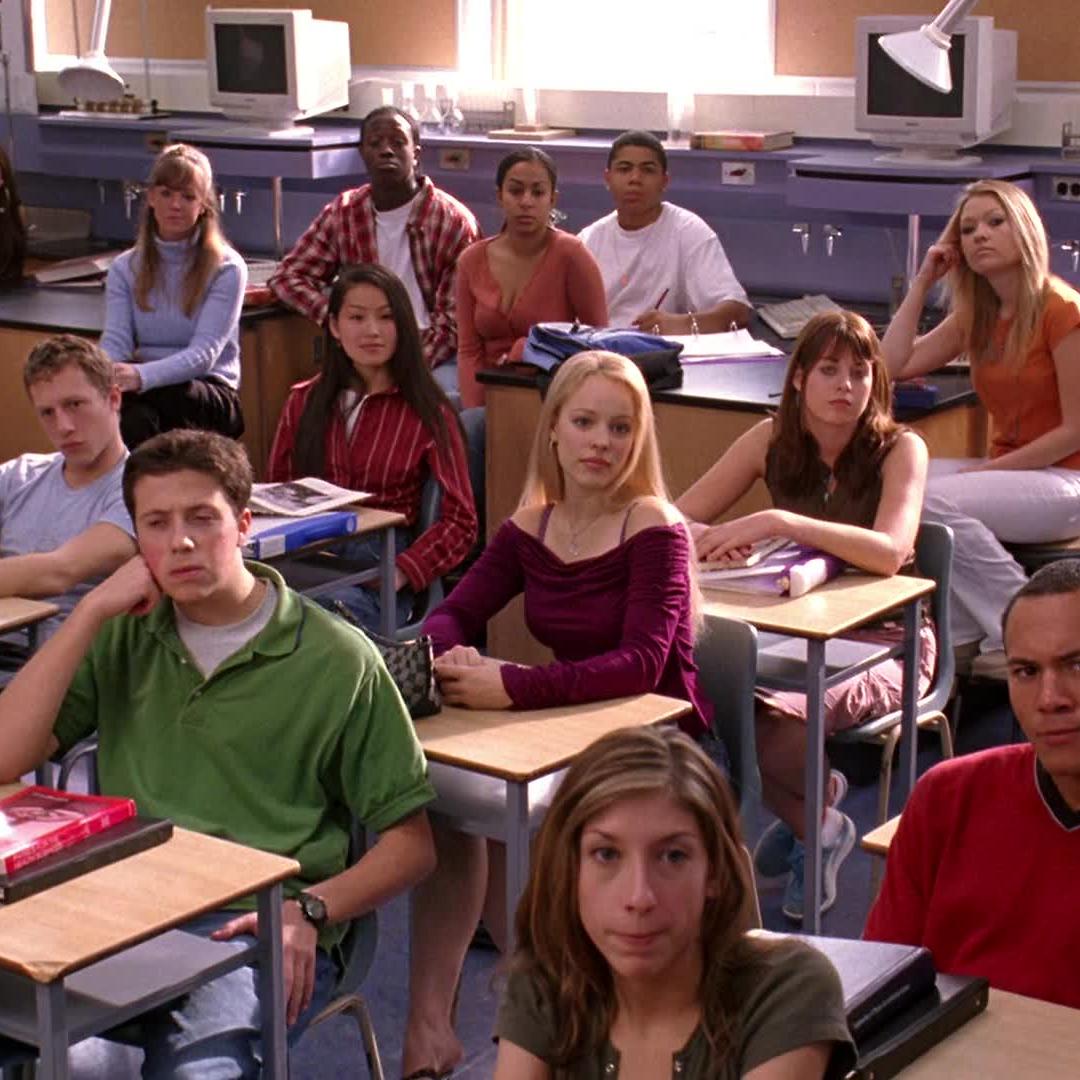And finally, the nominees for 'Spring Fling Queen'! Regina George ...