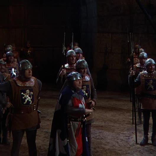 Guards! First man to movegets an arrow through him. - The Bandit of ...