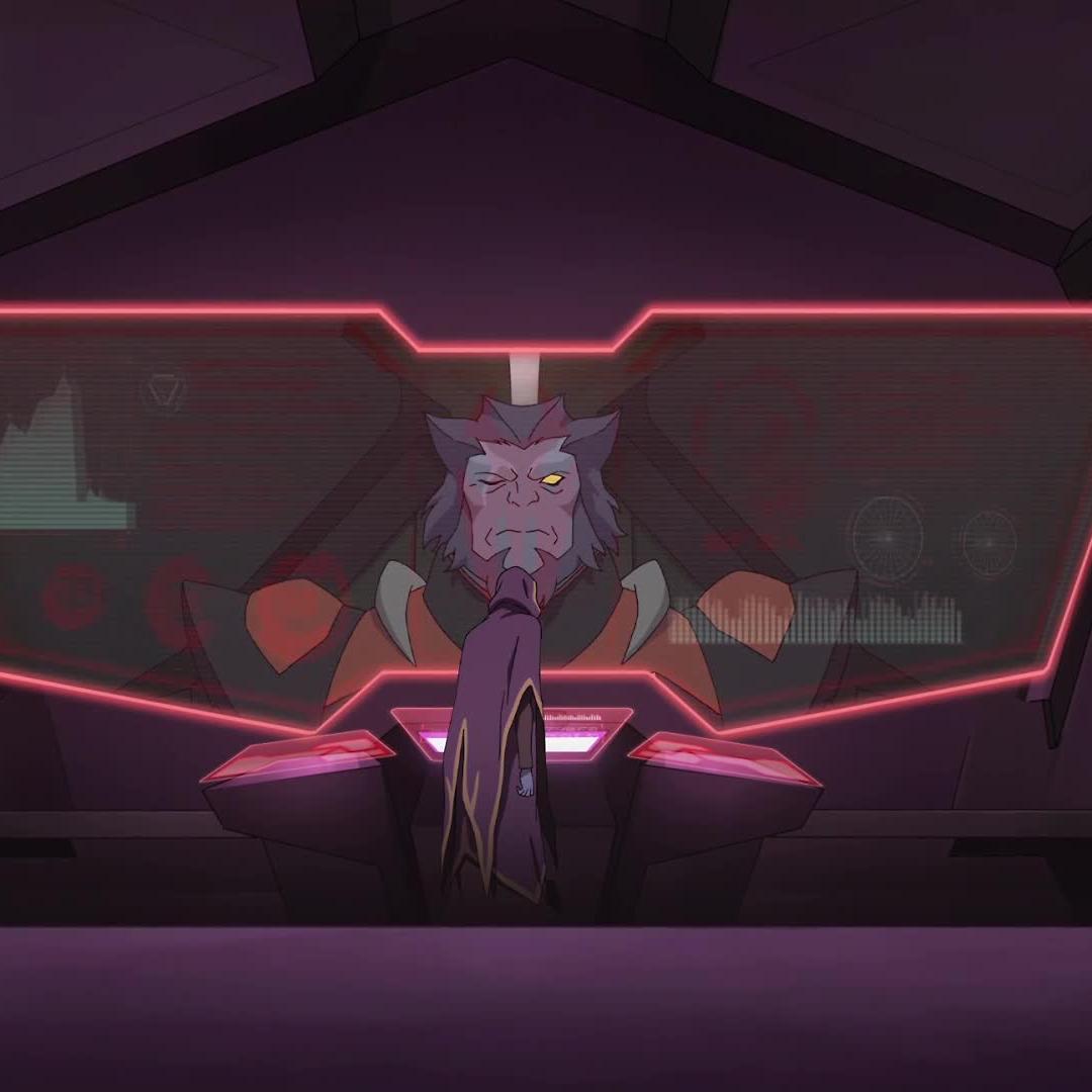Commander Mar,the emperor has been taken. The Voltron Paladins have ...