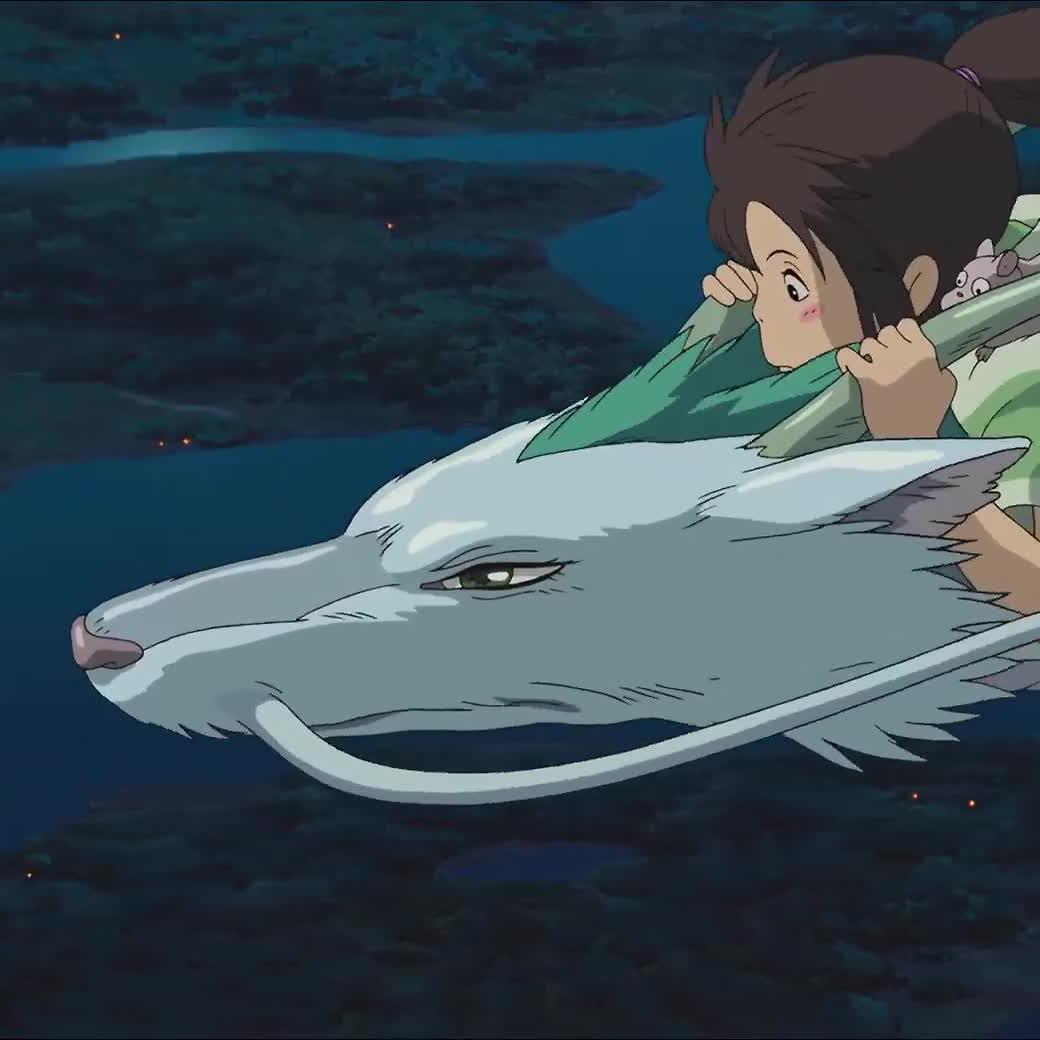 Listen, Haku. I don't remember it, but my mom told me... Once, when I ...