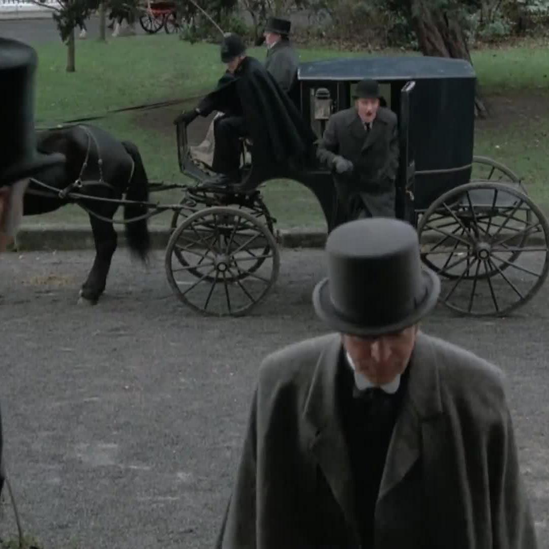 Half a tick, Mr. Holmes. Ye can't go walkin' into someone's residence ...