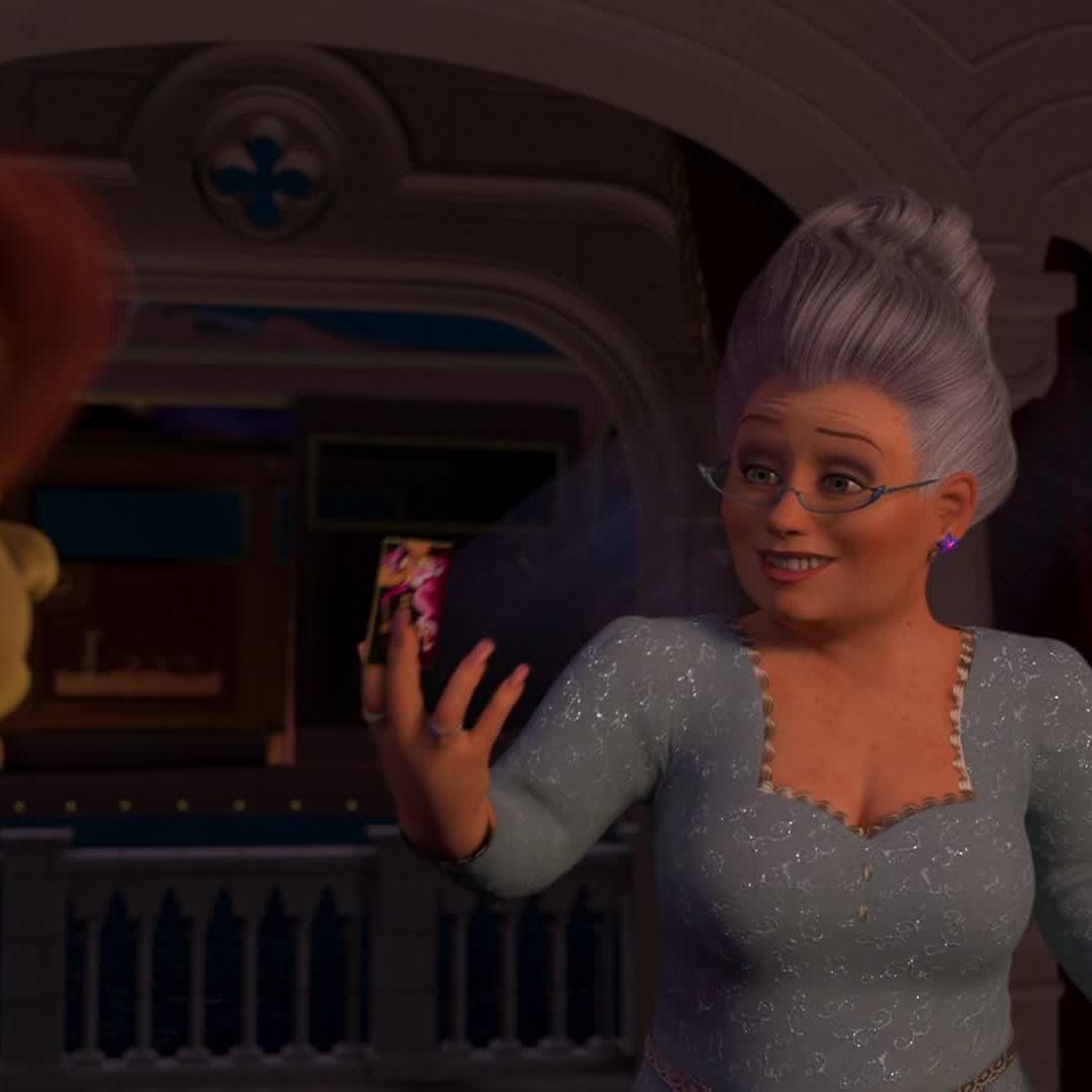 Remember, happiness is just a teardrop away - Shrek 2 | Clip.Cafe