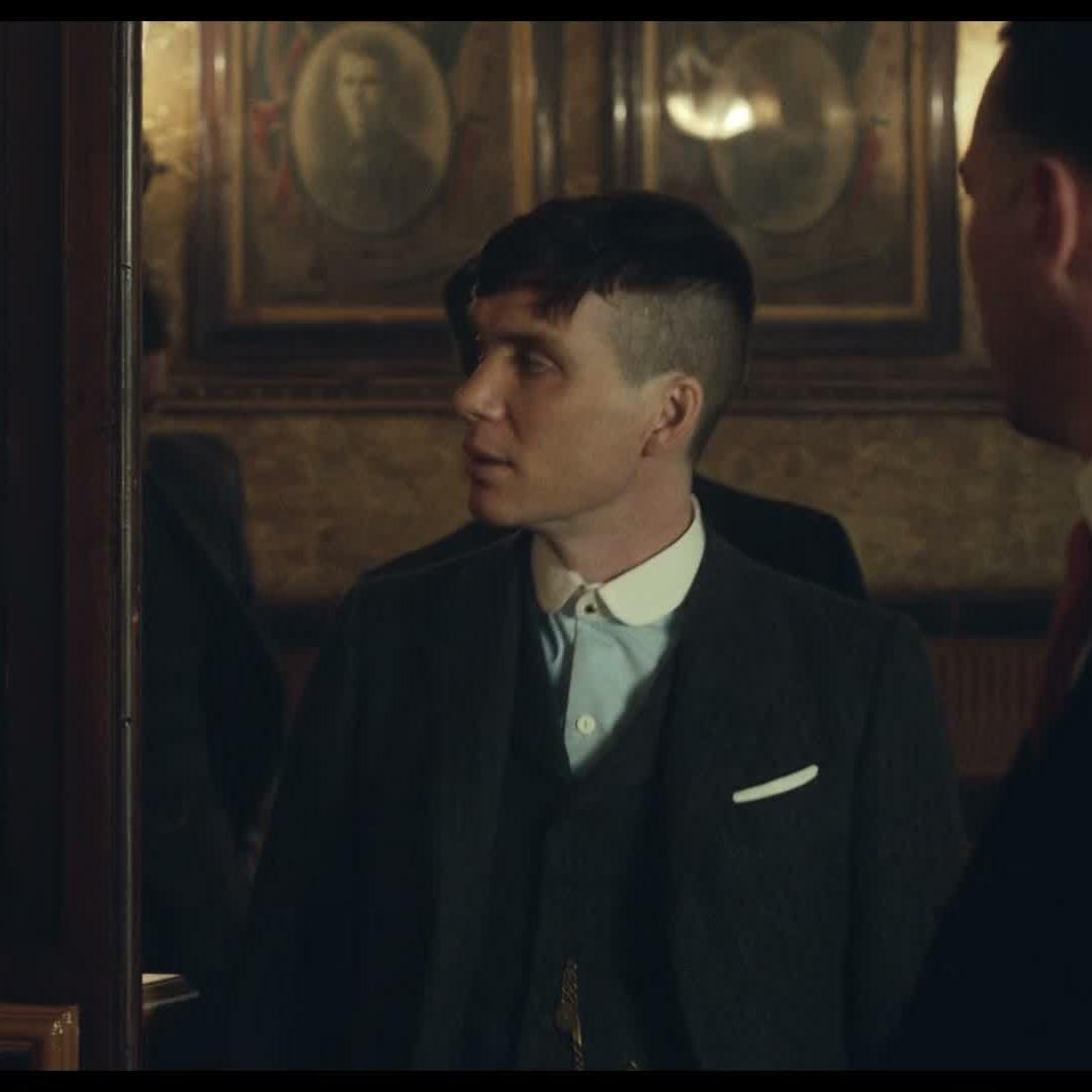 Harry, get these men a drink. Everyone else go home. - Peaky Blinders ...