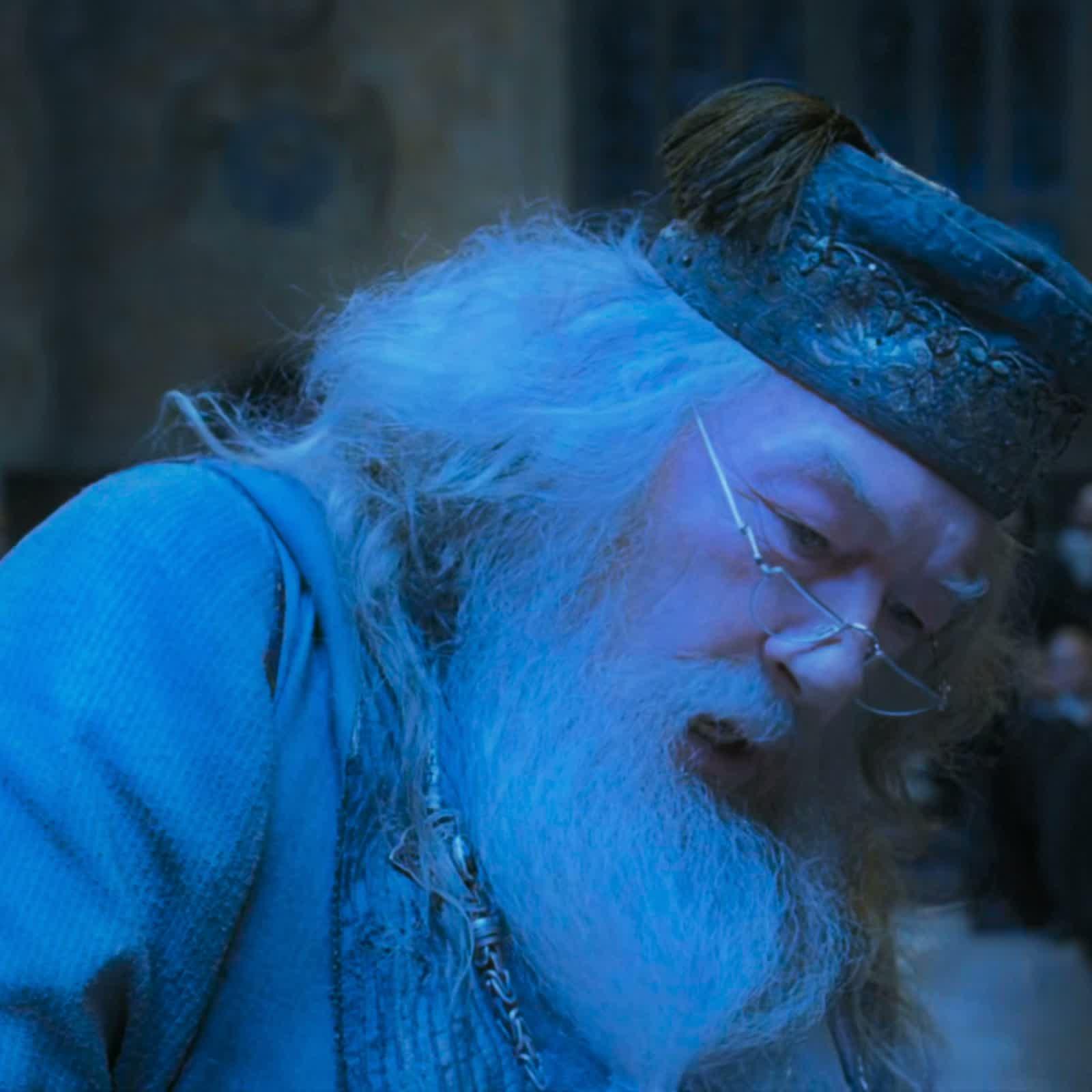 Harry Potter. Harry Potter? No. No. No. Harry Potter! Go on, Harry ...