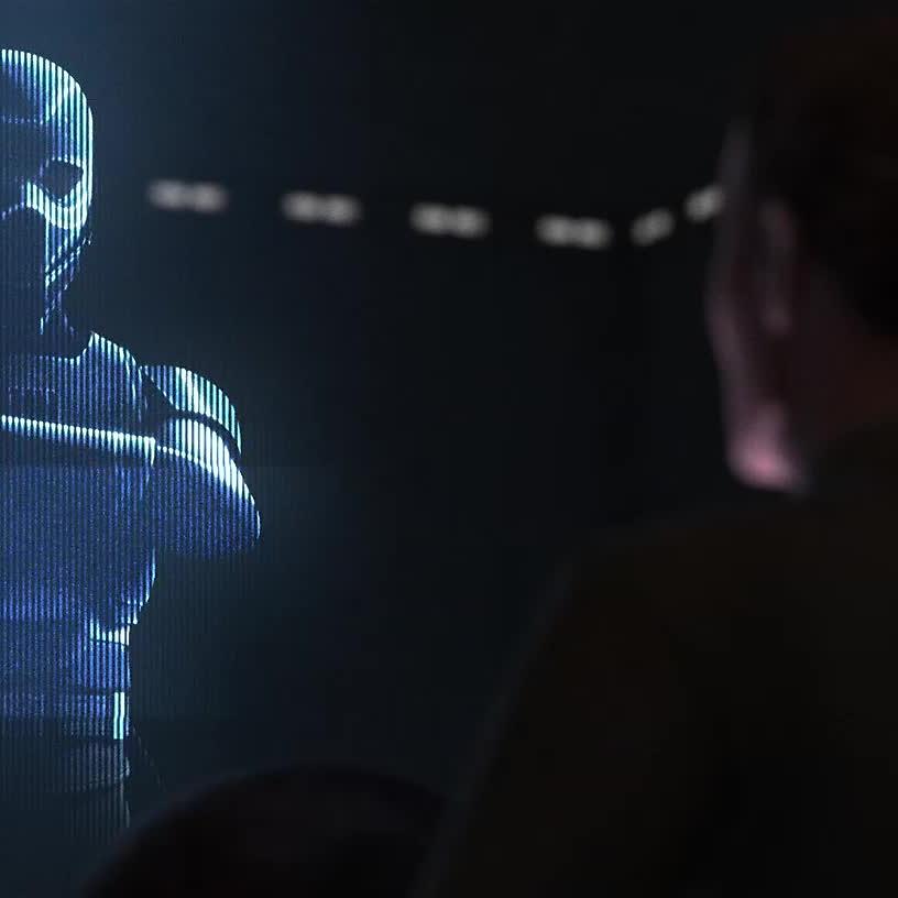 "Have you located the clone? Not yet. But Senator Chuchi's guardshave ...