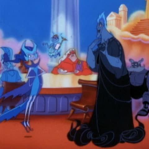 Have your minions call my minions. - Hercules | Clip.Cafe