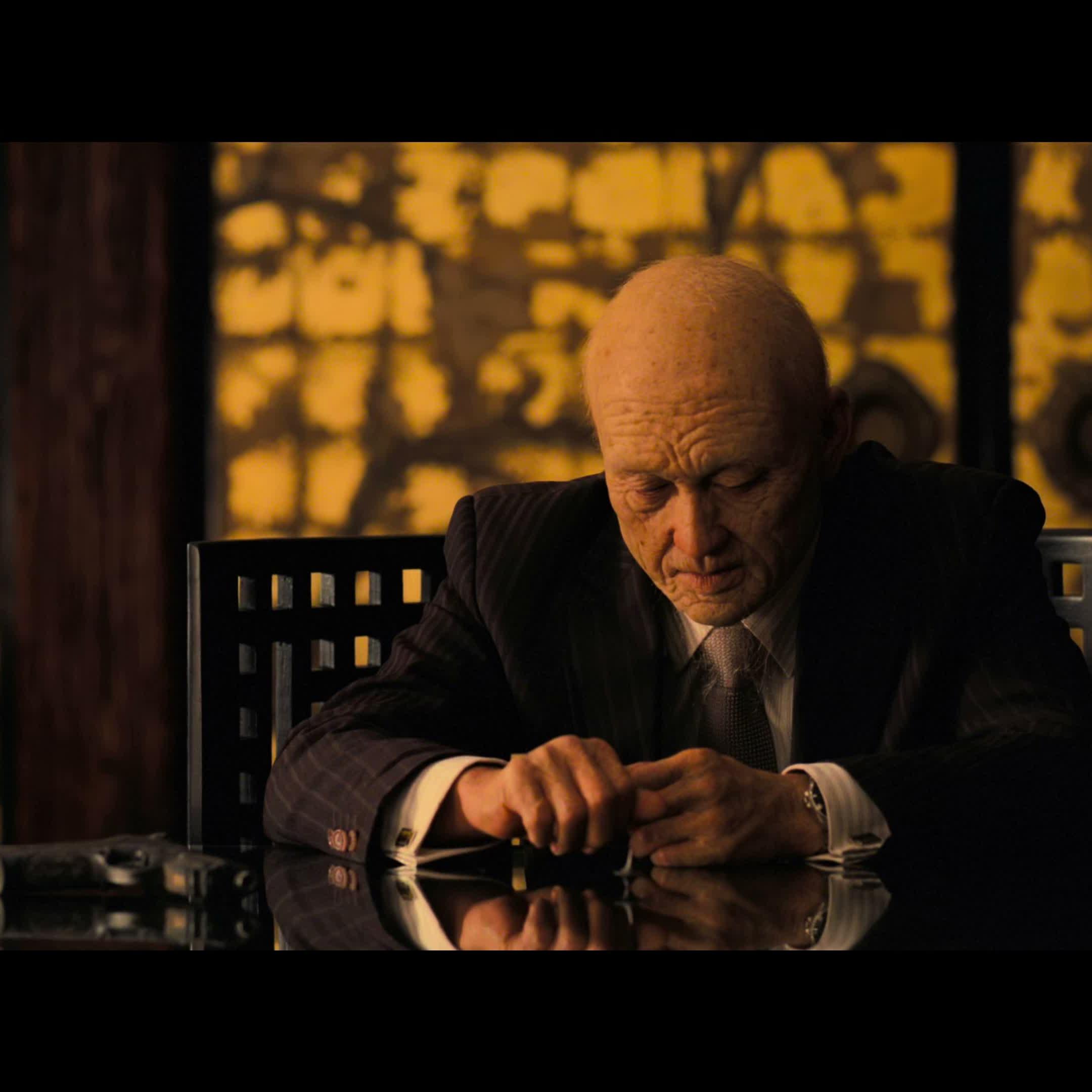 You remind me of someone... a man I met in a half-remembered dream. A ...