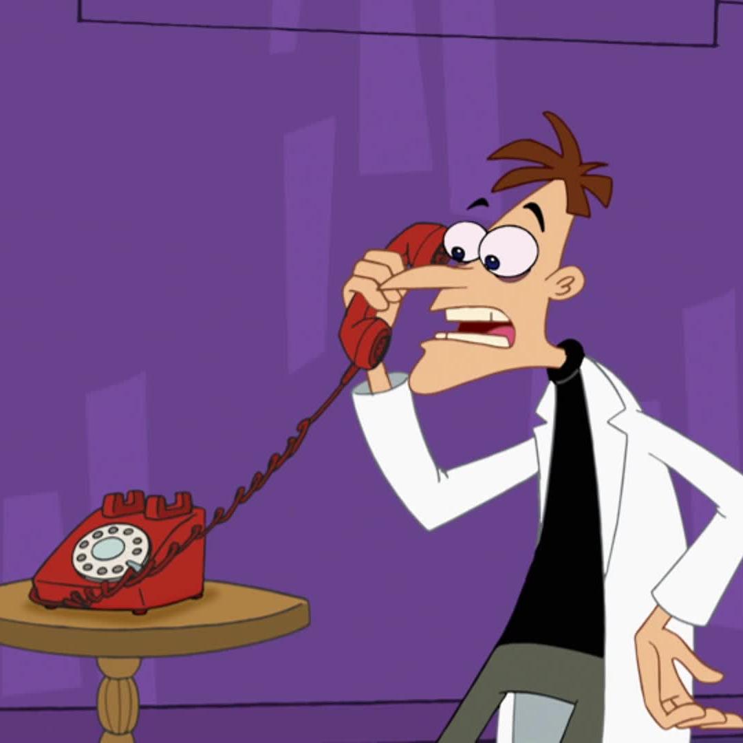 "Curse you, Perry the Platypus!" - Phineas and Ferb quote