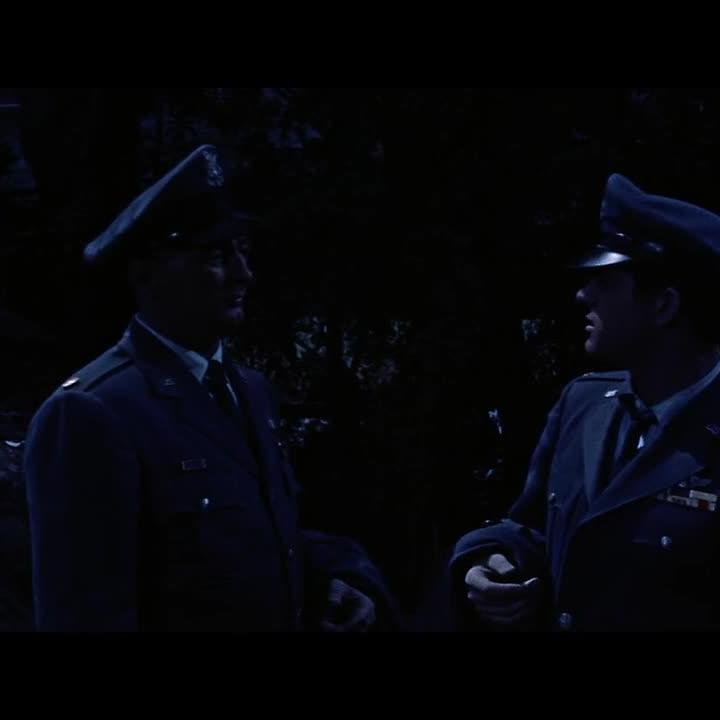 "- Hello, Lieutenant.- Why, hello, Major. I think I can make it to the ...