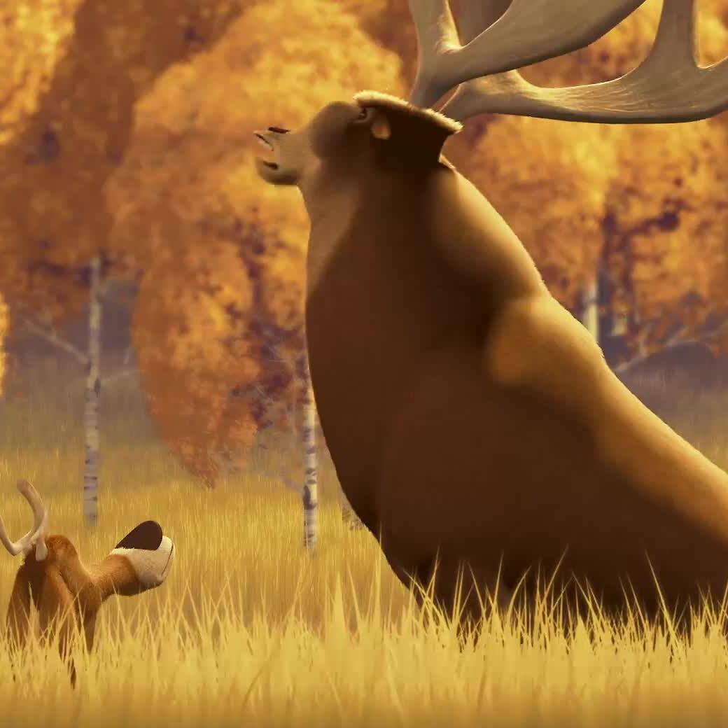 Herd, circle formation! You pinheads, that's an oval! More... circle-y ...