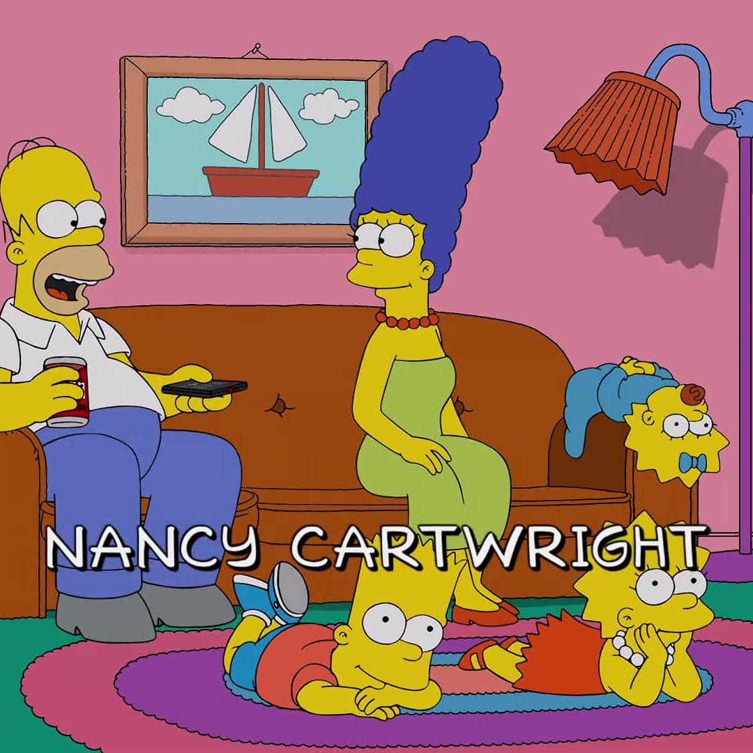 Here we go, guys.I stole Flanders' streaming passwordso we're back in ...