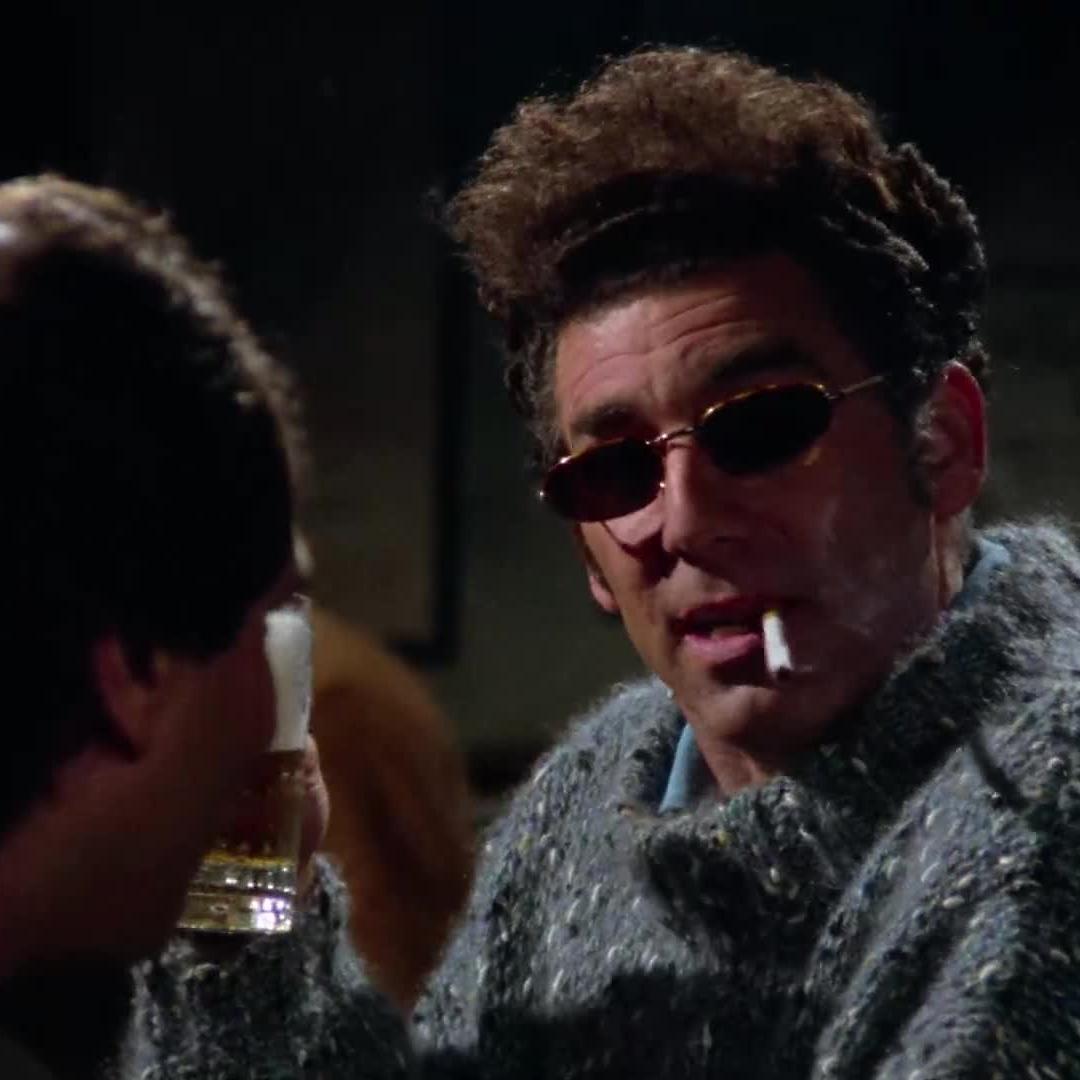 Here's to feeling good all the time. - Seinfeld | Clip.Cafe
