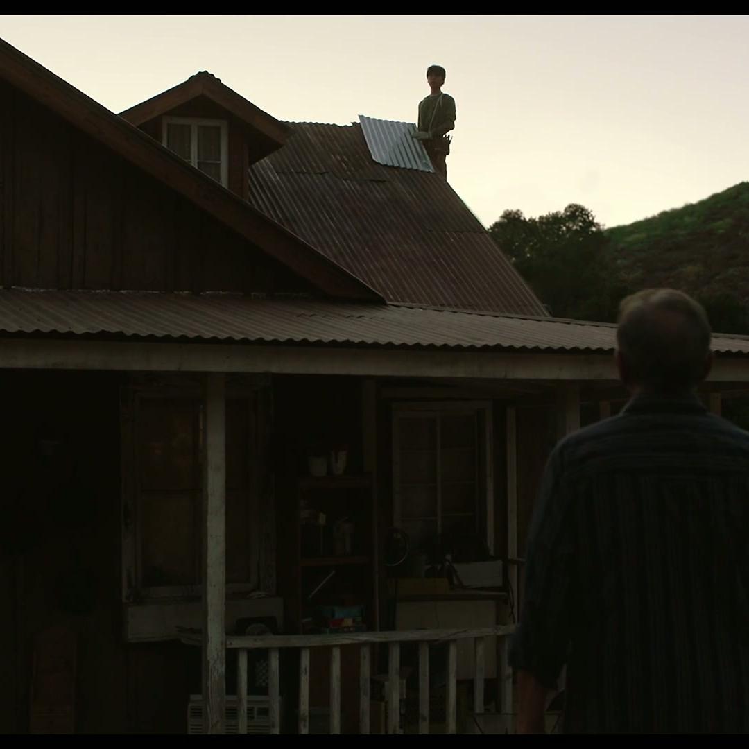 Hey! Get down from there! It's dangerous! - The Roof | Clip.Cafe