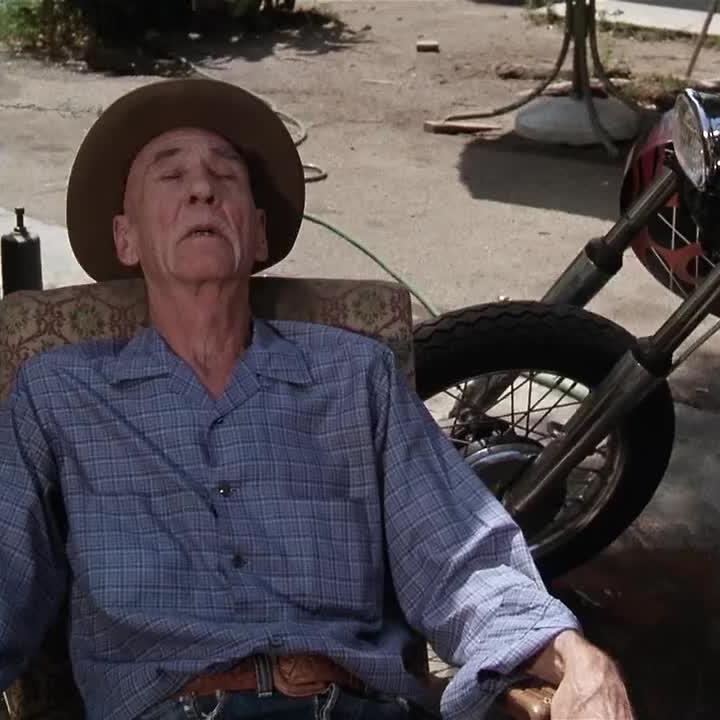 Hey, man. You think he's dead? Shit, man, if he's the only one here,let ...