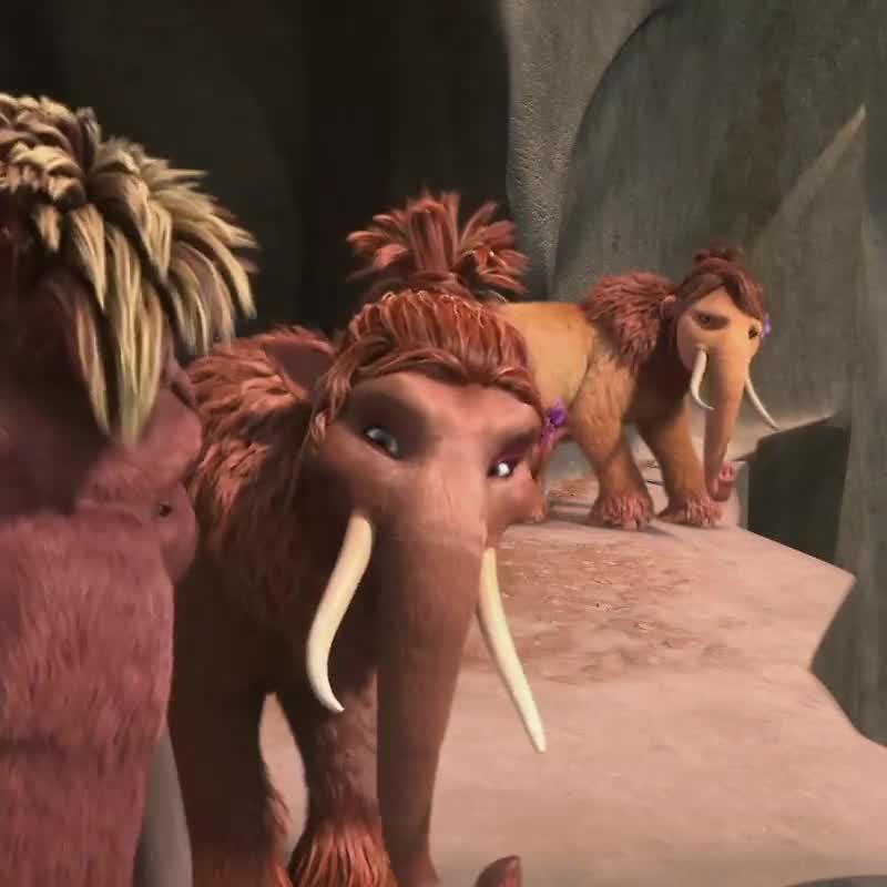 What... double burn! - Ice Age: Continental Drift | Clip.Cafe