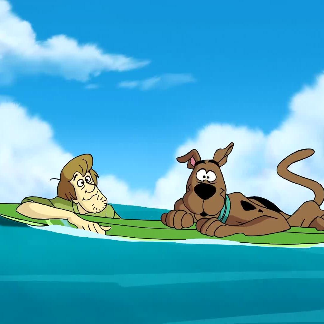 Hey, Scooby-Doo,you wasted the Wiki Tiki! You were, like, totally ...