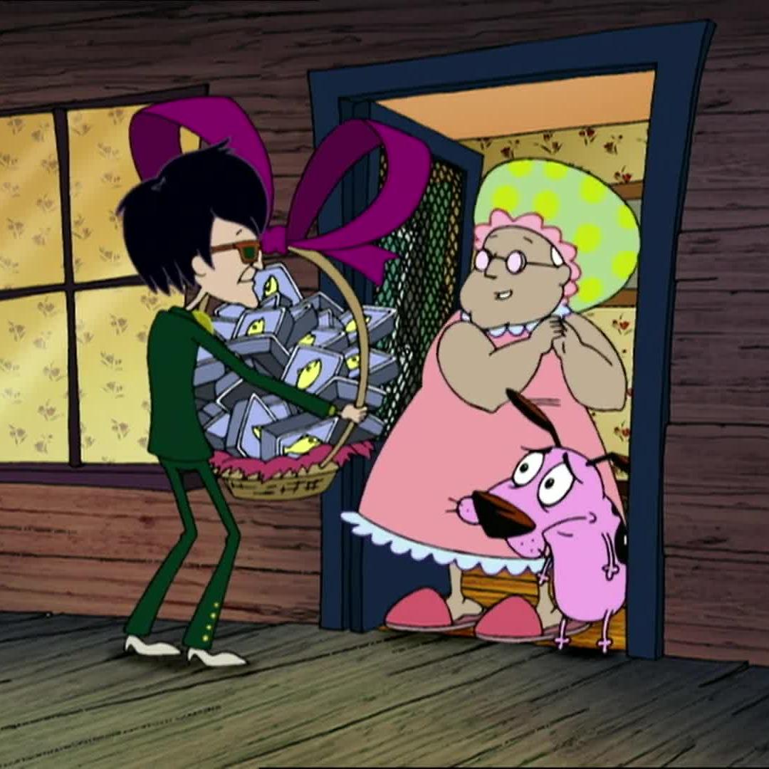 Stupid dog! - Courage the Cowardly Dog | Clip.Cafe