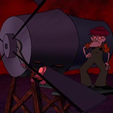 Stupid dog! - Courage the Cowardly Dog | Clip.Cafe