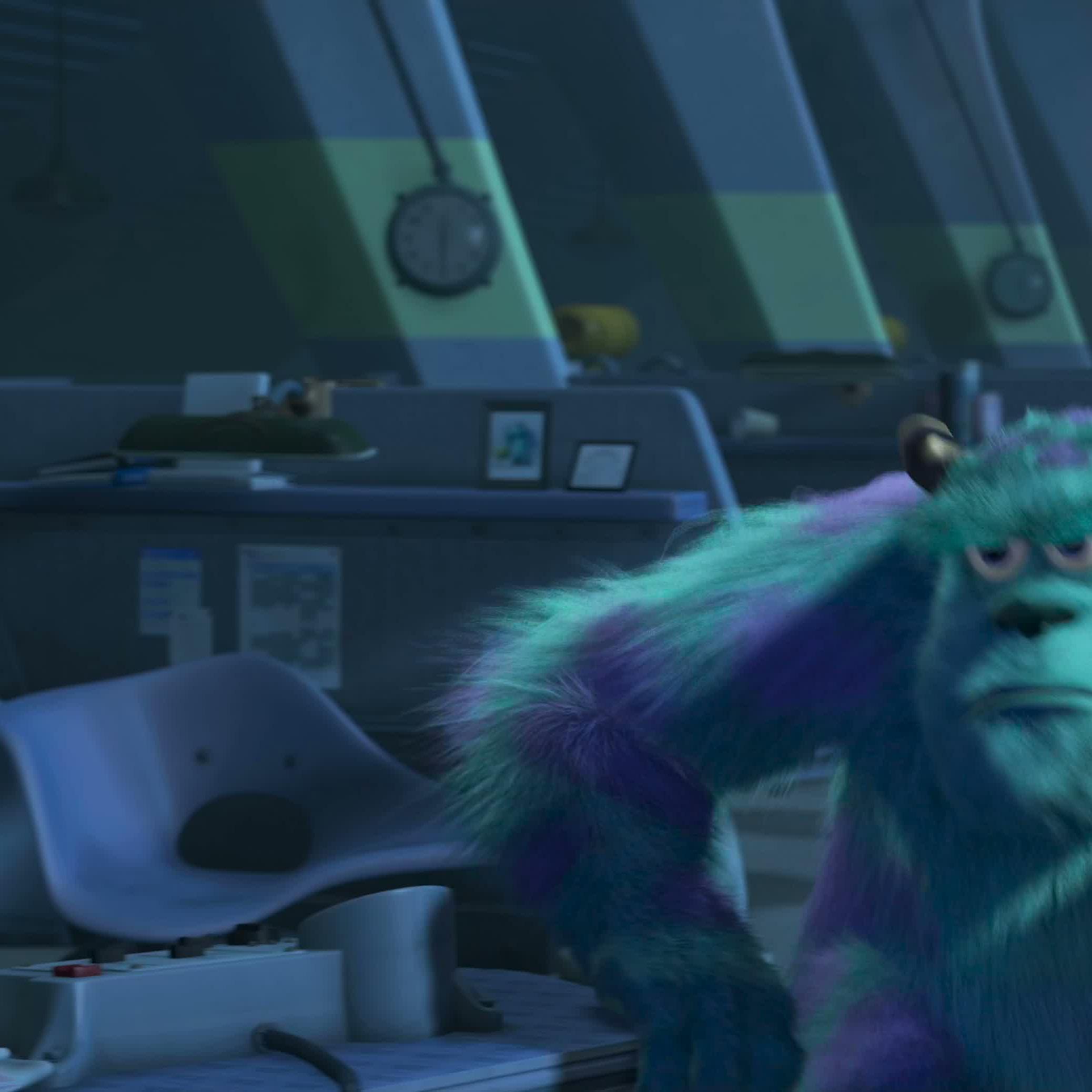 Hey, Sulley,where you been all day? Sulley? Sulley? - Monsters, Inc ...