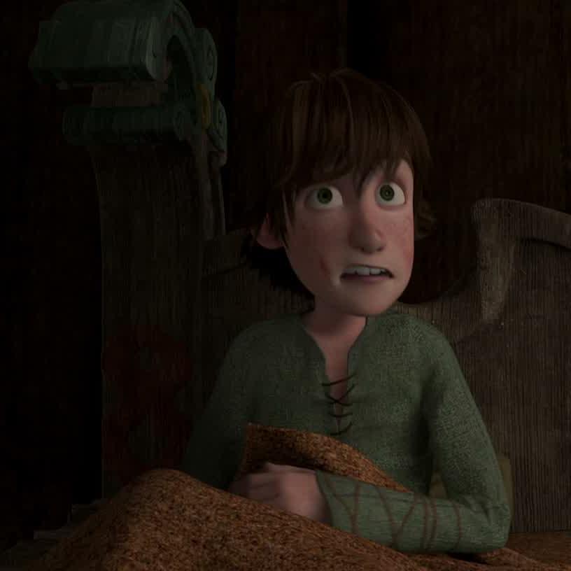 I'm in my house. You're in my house. Does my Dad know you're here? What ...
