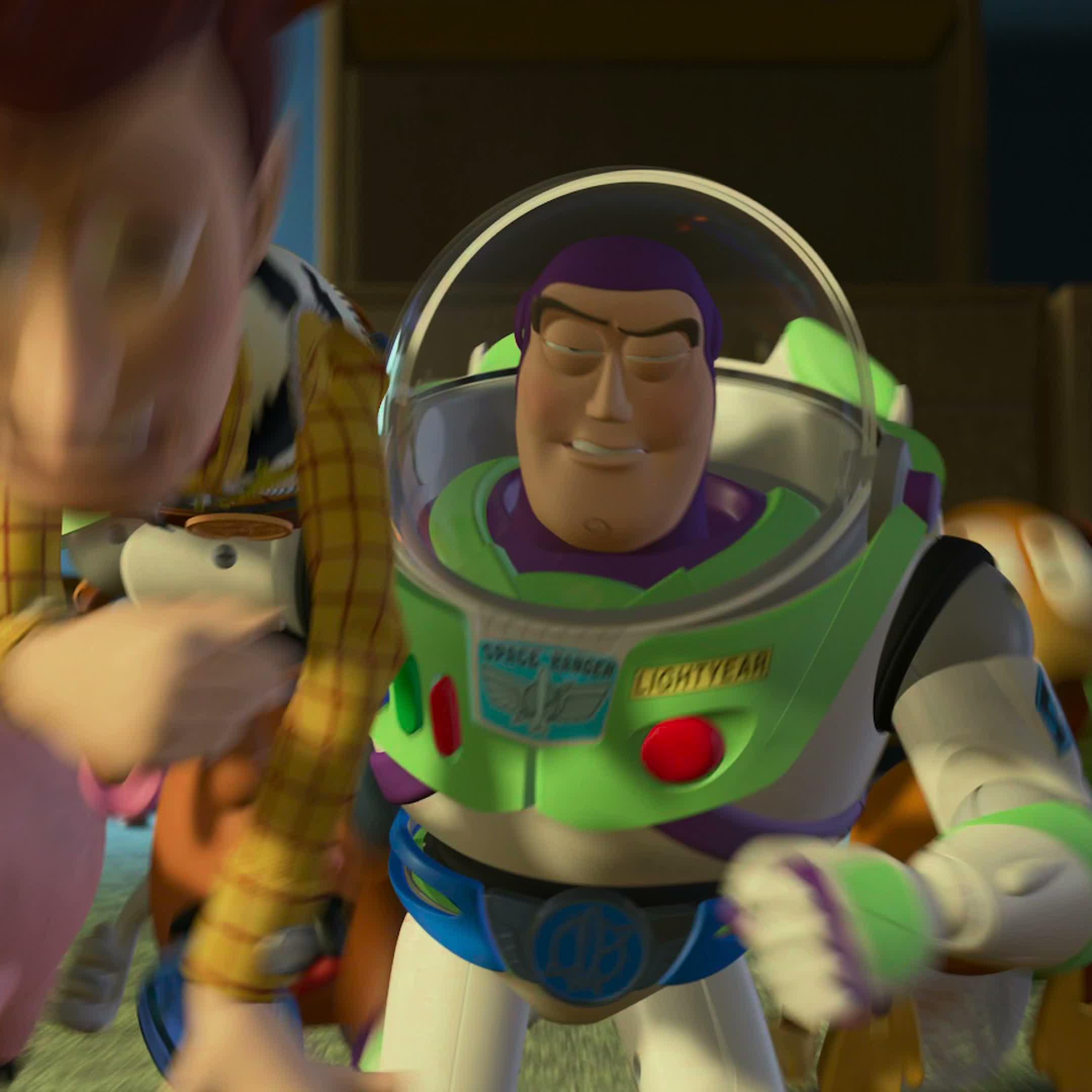Don't let this imposter fool you! He's been trained by Zurg himself to ...