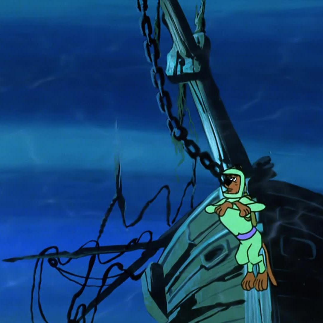 Hold still, Scooby! I am! - Scooby-Doo, Where Are You! | Clip.Cafe