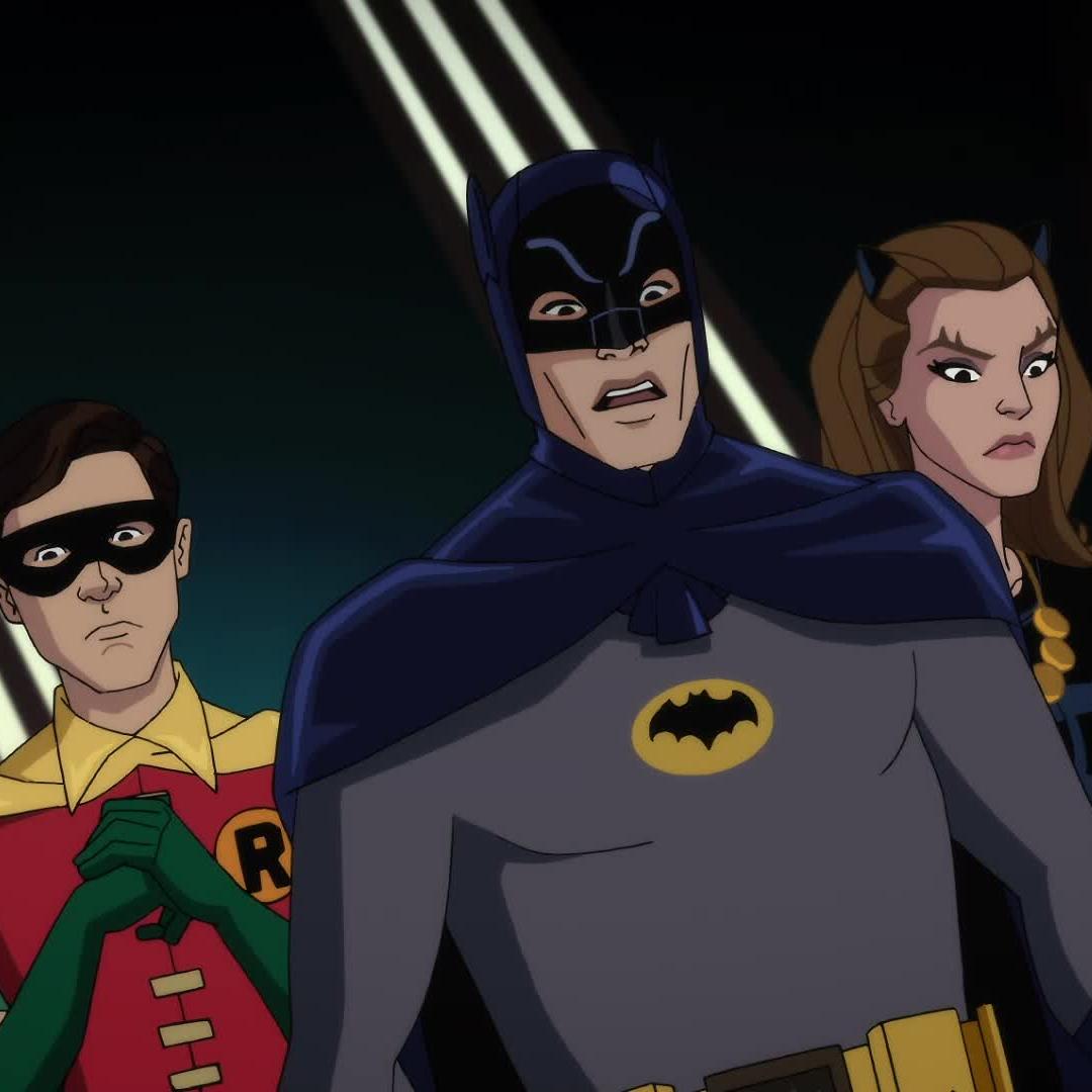 Holy spontaneous combustion! - Batman: Return of the Caped Crusaders ...