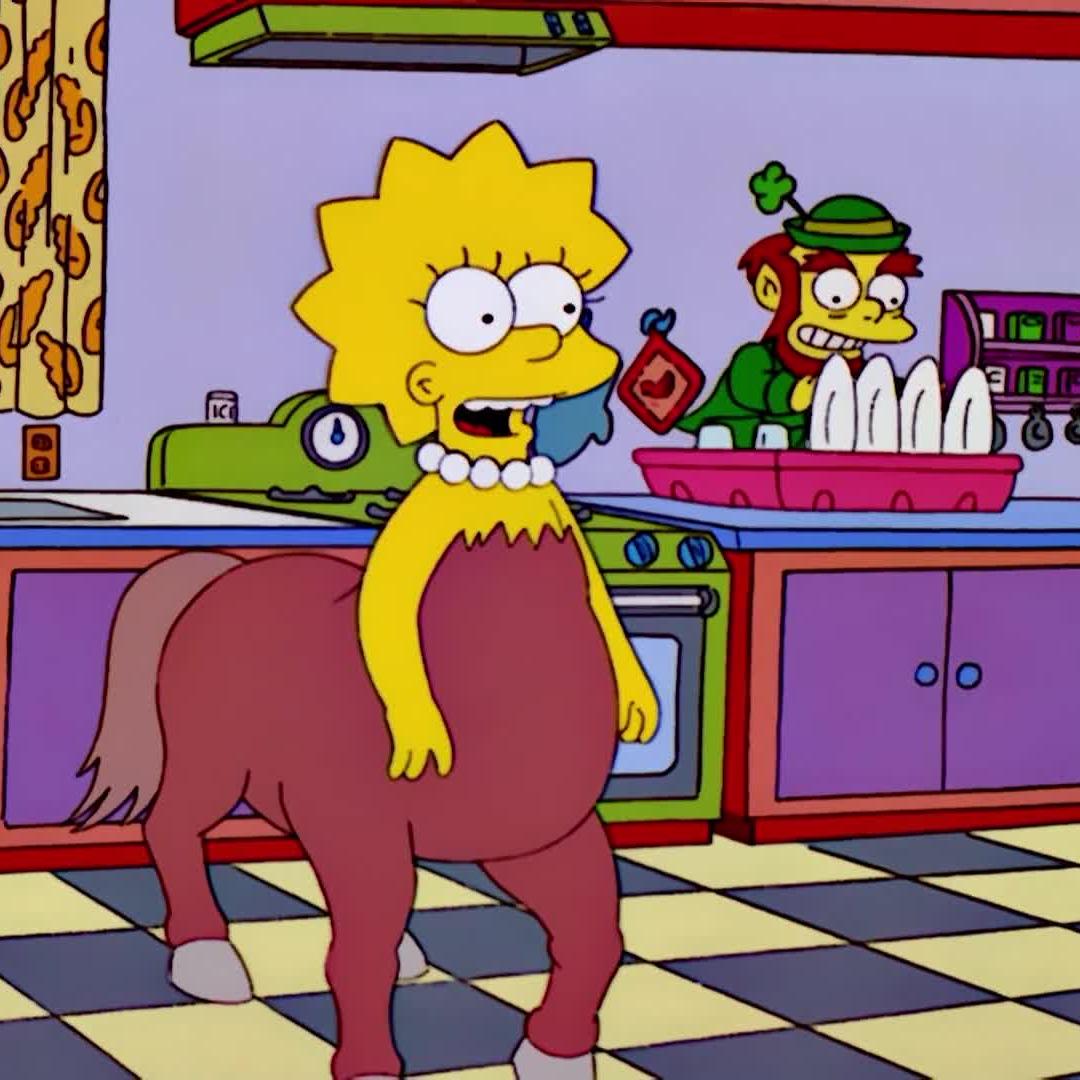 Homer, catching thatleprechaun didn't help anything! Maybe you need to ...