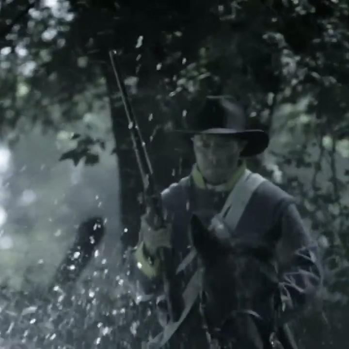 "[ Horse whinnies ]" - Blood and Fury: America's Civil War quote