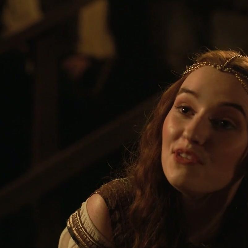 "How are you, Rosaline? Admiral Shit-for-Brains." - Rosaline quote