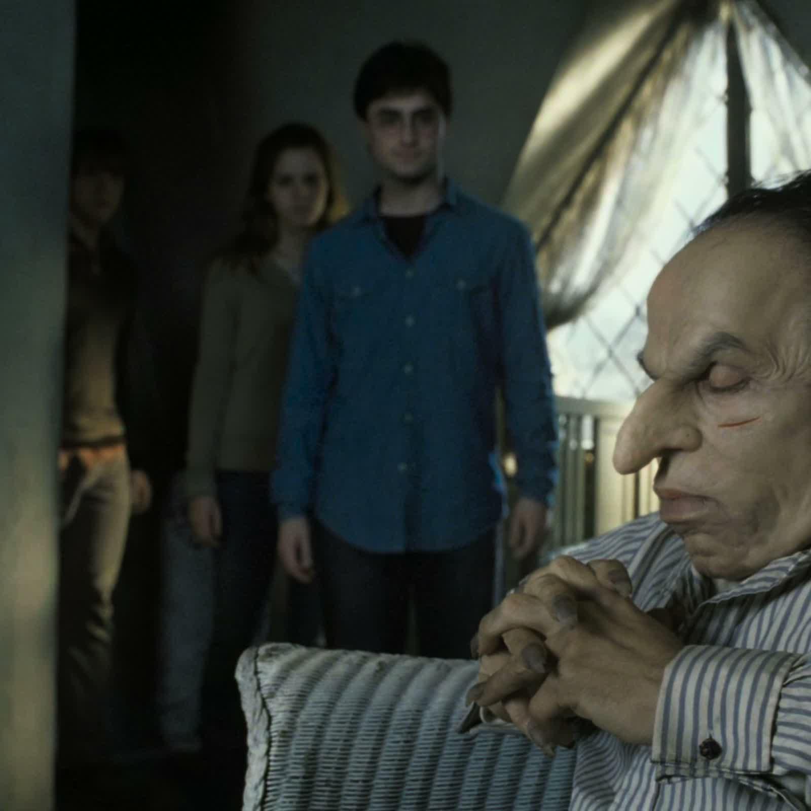 How are you? Alive. - Harry Potter and the Deathly Hallows: Part 2 ...