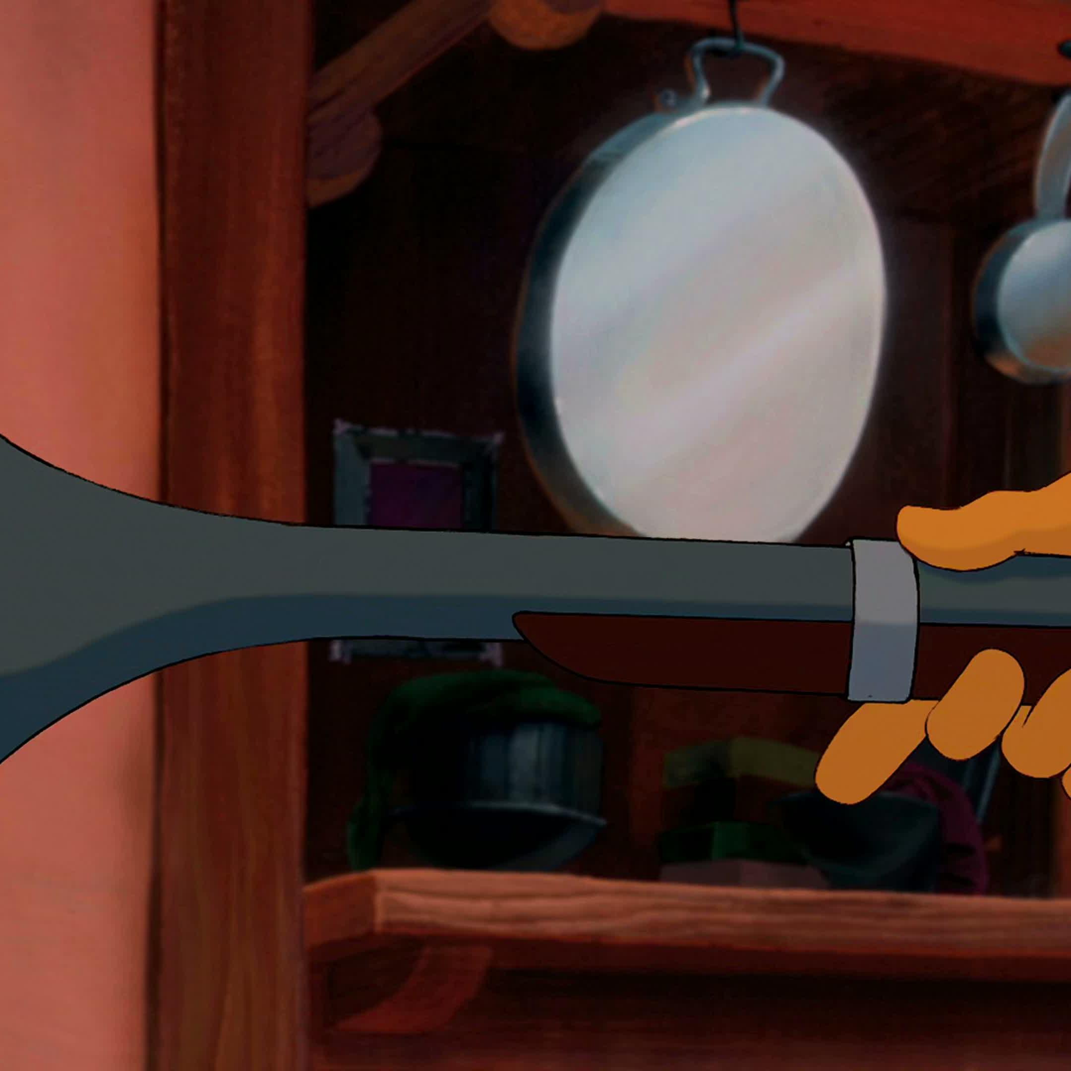 Well, some people use their imagination. - Beauty and the Beast | Clip.Cafe