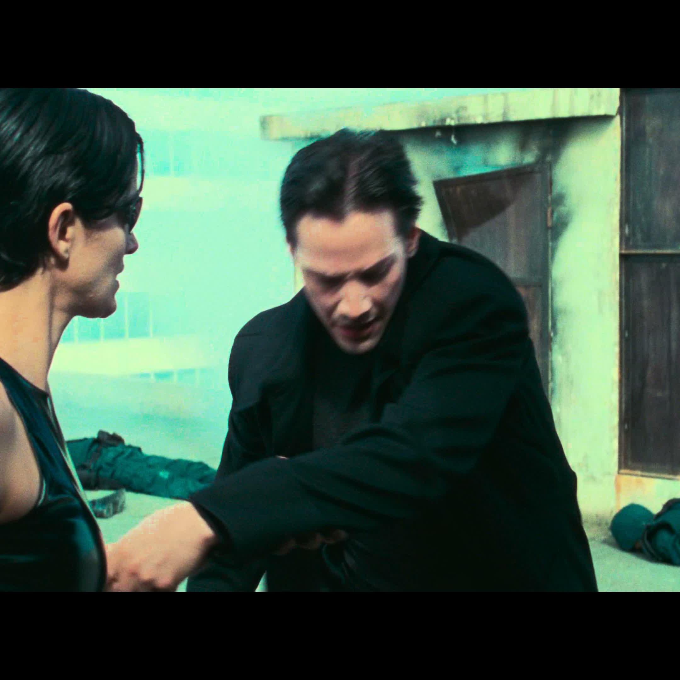 - How did you do that?- Do what? You moved like they do.I've never seen ...