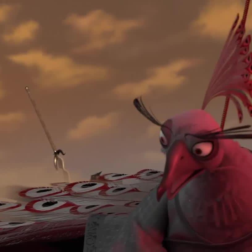 How did you find peace? I took away your parents! Everything! I scarred ...
