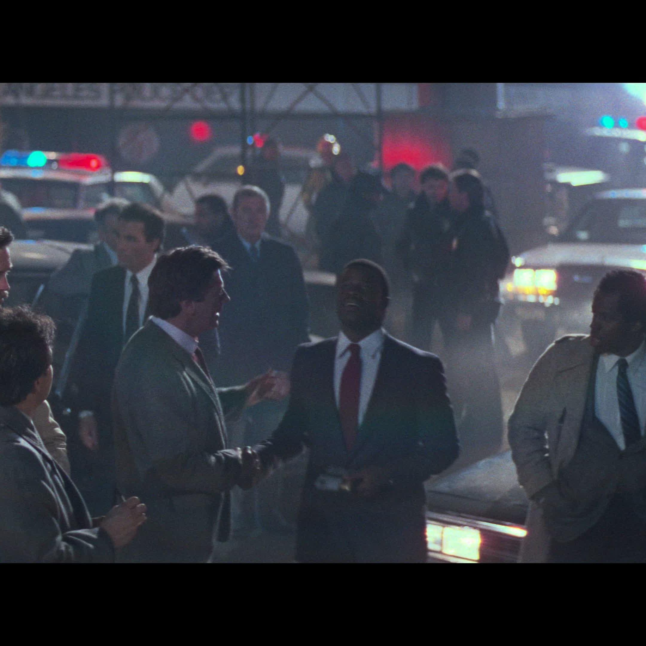 No relation. - Die Hard | Clip.Cafe