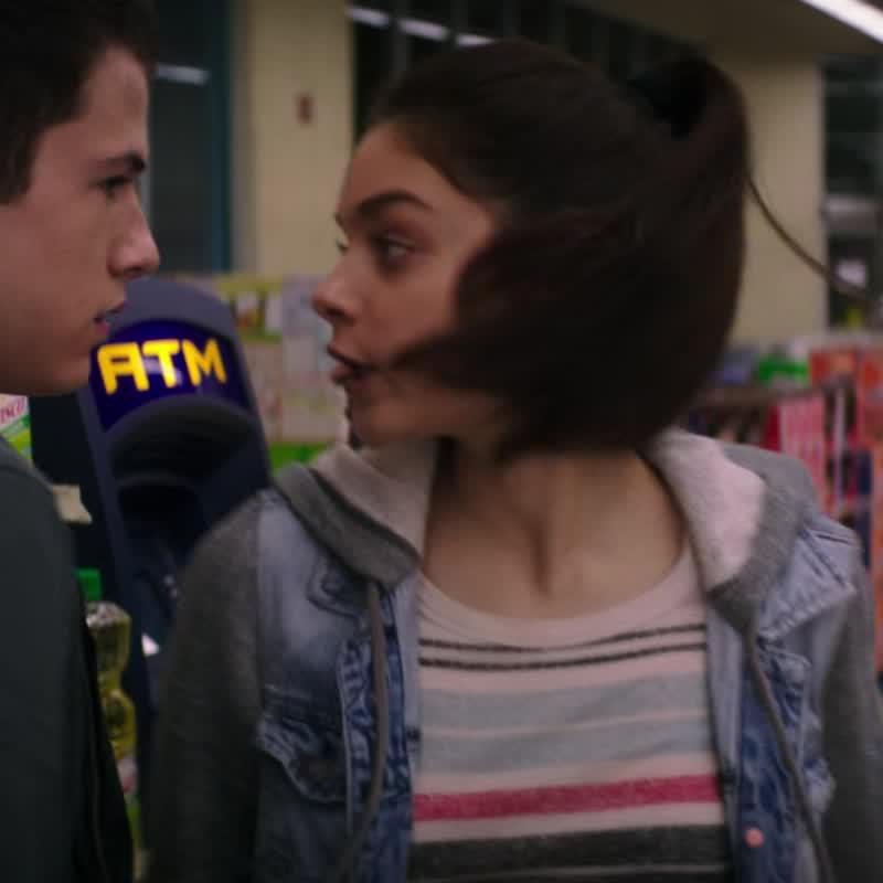 How far are we from the high school? Not too far. We can cut through ...