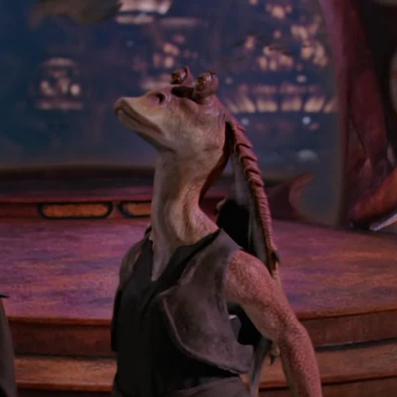 How wude! - Star Wars: Episode I The Phantom Menace | Clip.Cafe