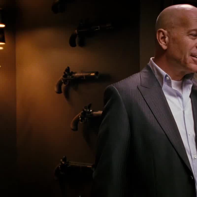 How's retirement, Frank? It's been a real blast. - RED | Clip.Cafe