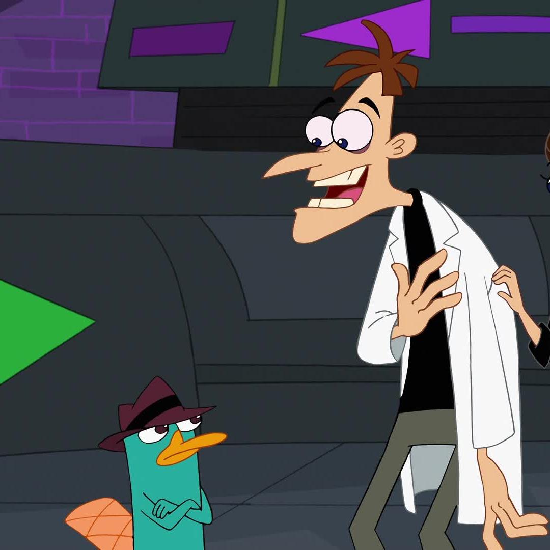 Curse you, Perry the Platypus! - Phineas and Ferb | Clip.Cafe