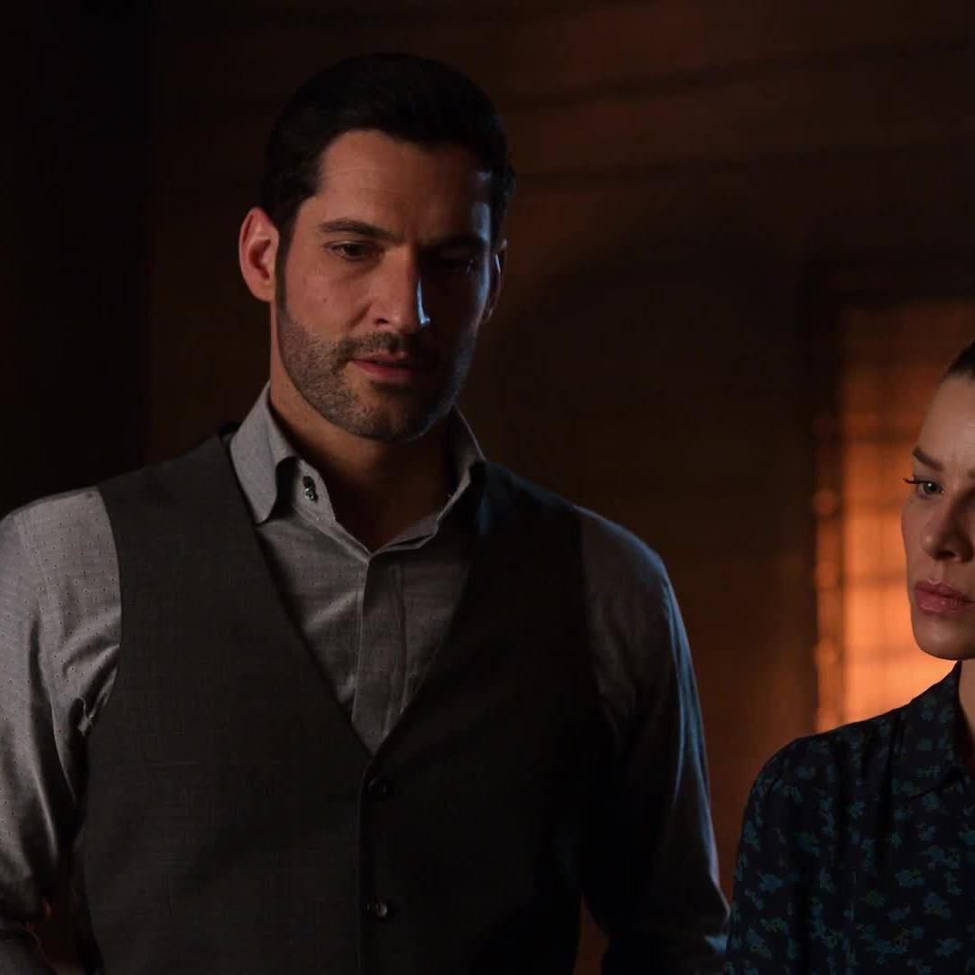 I am backing you, Lucifer. I may not like you,but I hate Michael even ...
