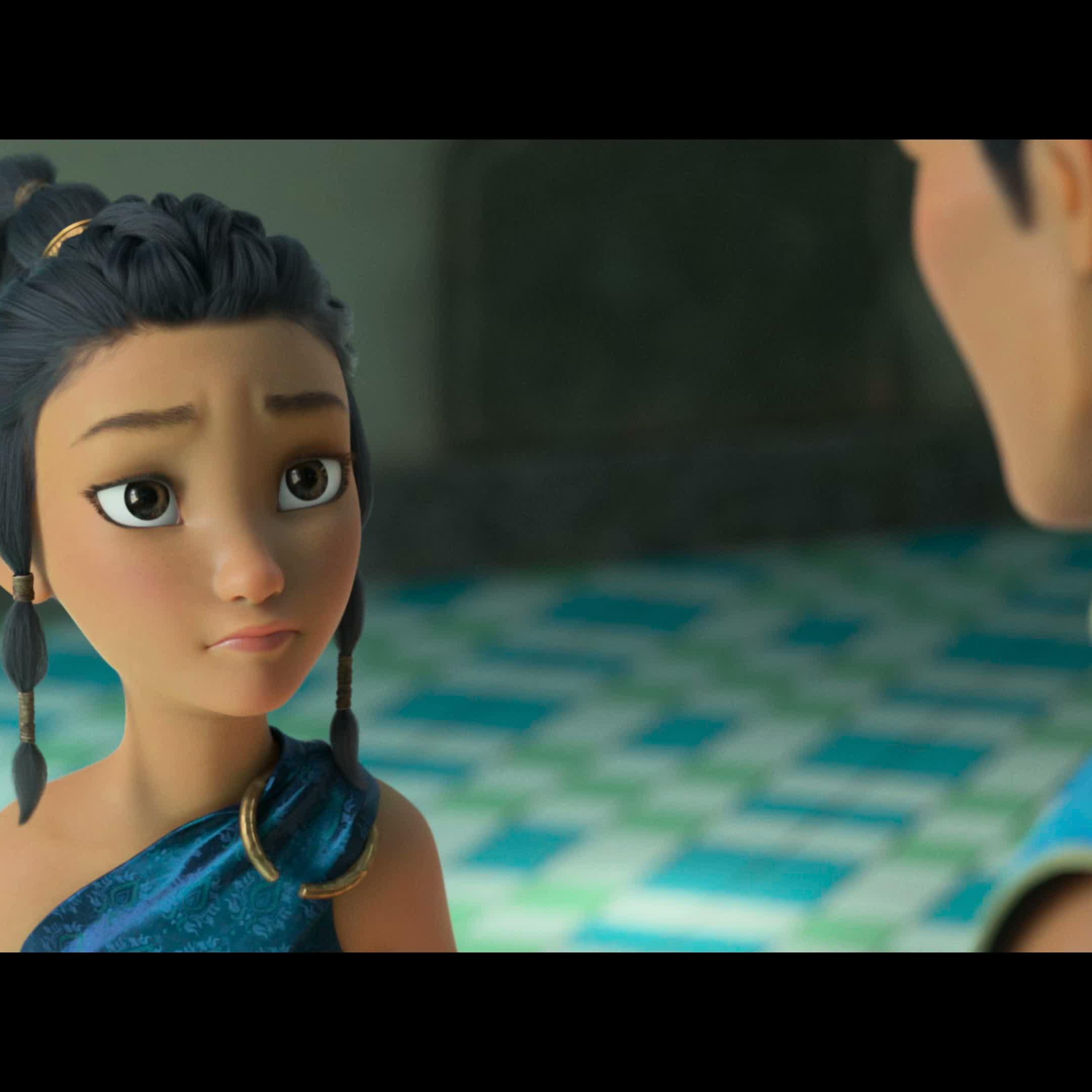"I believe that we can be Kumandra again, but someone has to take the ...
