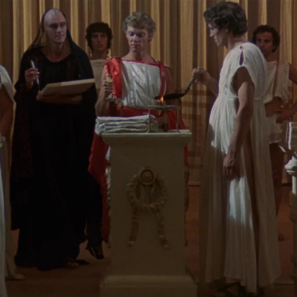I, Caligula Caesar, command in the name of the senate and the people of ...