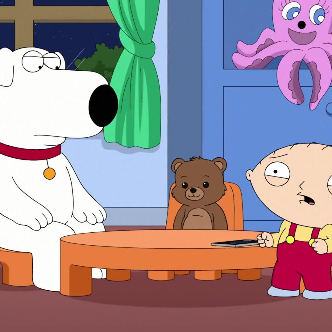 I can't believe it, Brian.I've been forgotten. I can't take it anymore ...