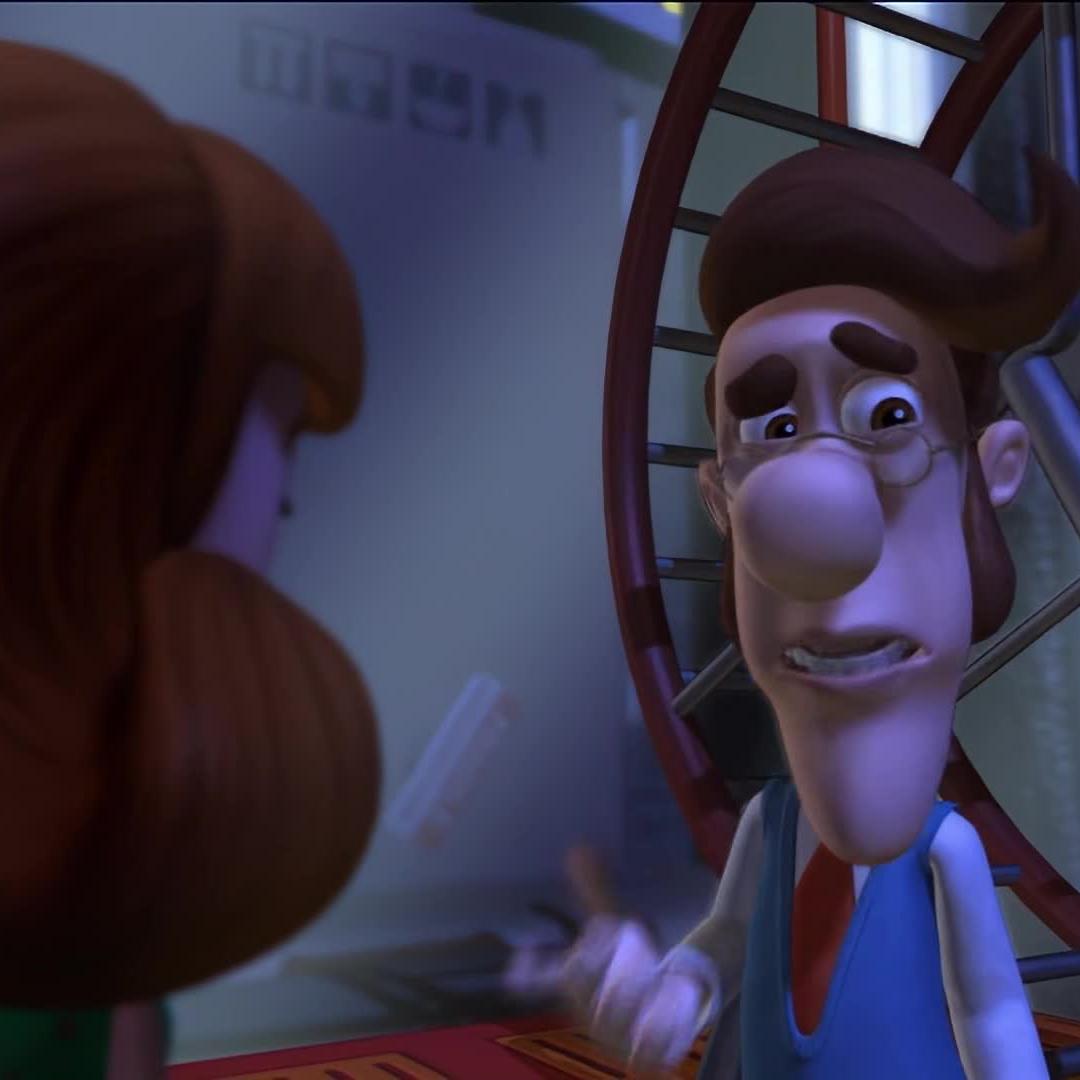Okay, I'm in some kind of parallel dimension, so that eyeball isn't ...